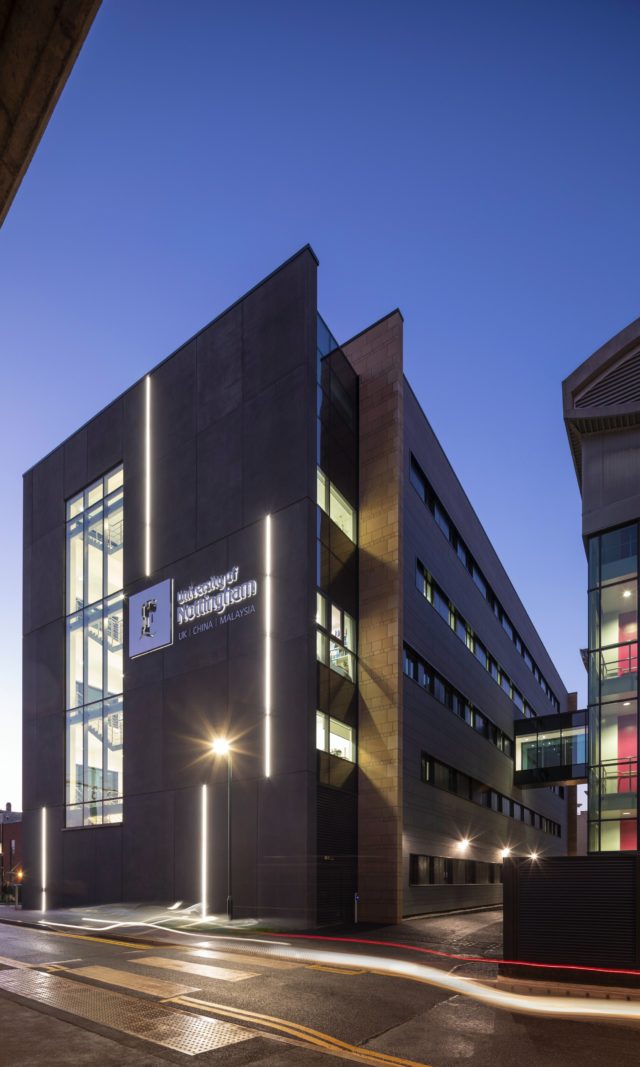 University of Nottingham Biodiscovery Institute - Derry